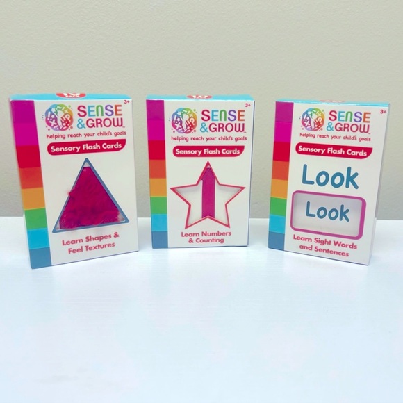 Target | Toys | New Target Bullseye Playground Sensory Flash Cards 3 ...